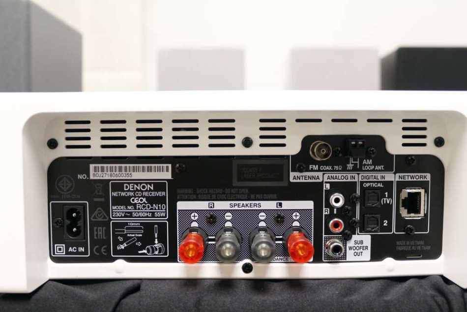 Denon CEOL N10, probamos el equipo HiFi compacto con AirPlay 2 y Alexa