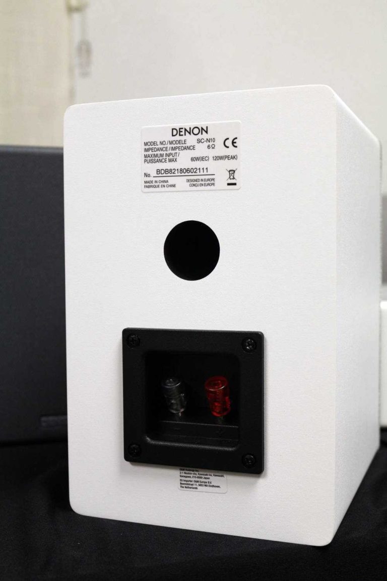 Denon CEOL N10, probamos el equipo HiFi compacto con AirPlay 2 y Alexa