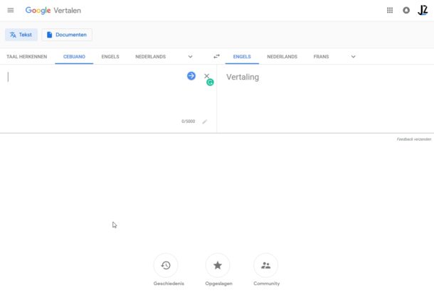 El Traductor de Google cambia su diseño para ordenadores