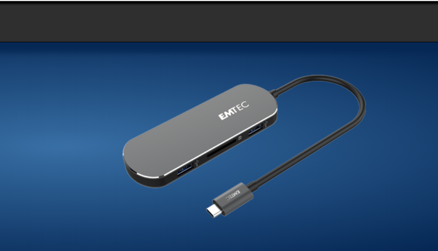 EMTEC T620A y T650C, hubs con varios puertos y transferencia de vídeo 4K