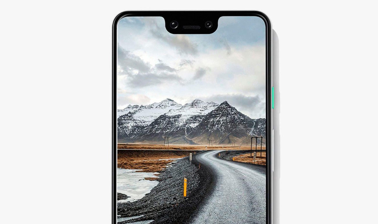 Google Pixel 3XL, doble cámara frontal y una pantalla de 6,7 pulgadas