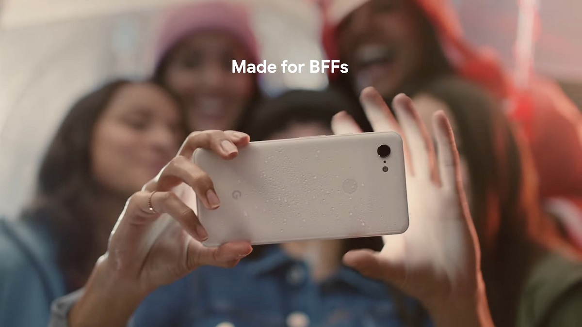 Google Pixel 3XL, doble cámara frontal y una pantalla de 6,7 pulgadas