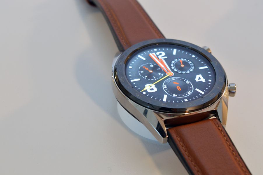 Huawei Watch GT, el reloj inteligente con 2 semanas de autonomía