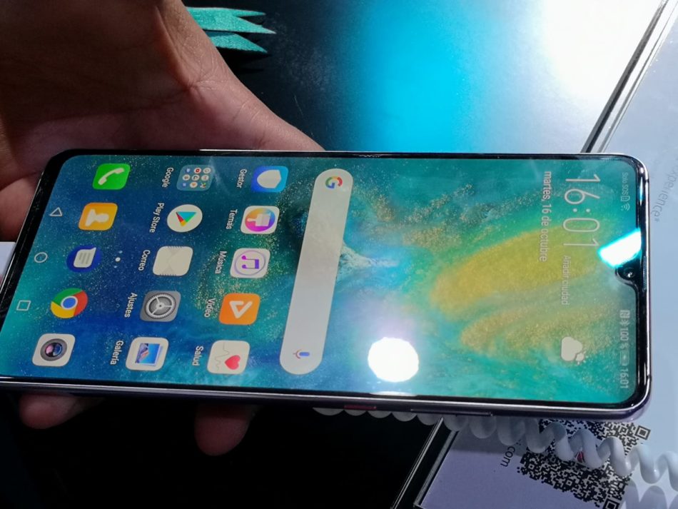 Huawei Mate 20X, pantalla de 7,2 pulgadas pensada para jugar y trabajar