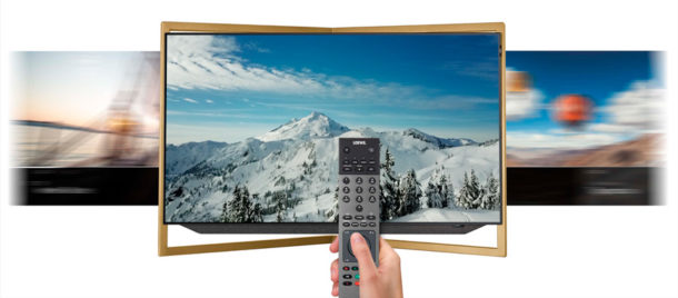 Loewe Mimi Defined, el sonido personalizado llega a los televisores Loewe