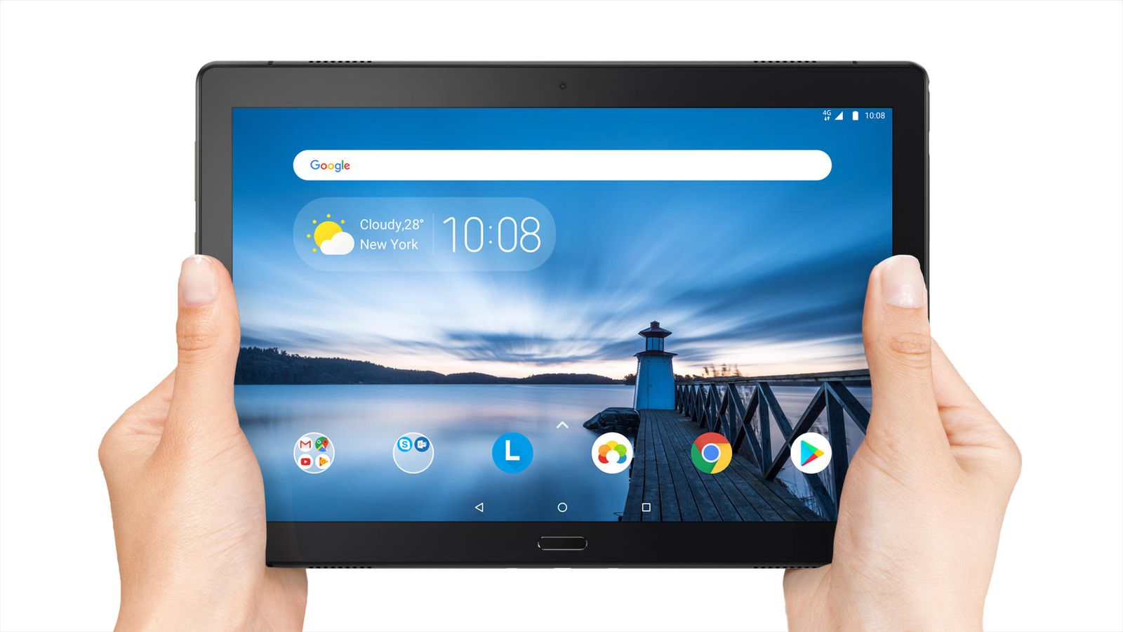 Lenovo Tab P10, un tablet para ocio con cuatro altavoces