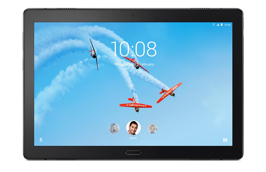 Lenovo Tab P10, un tablet para ocio con cuatro altavoces