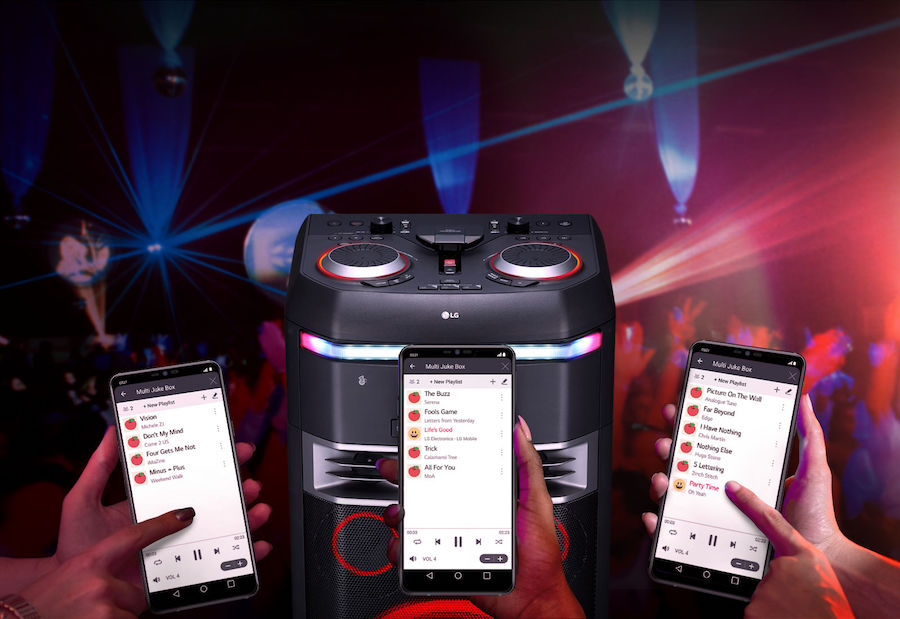 LG La Bestia OK99, claves de este altavoz grande para fiestas