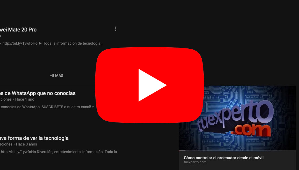 Ya podemos ver videos en la web de YouTube en ventana flotante