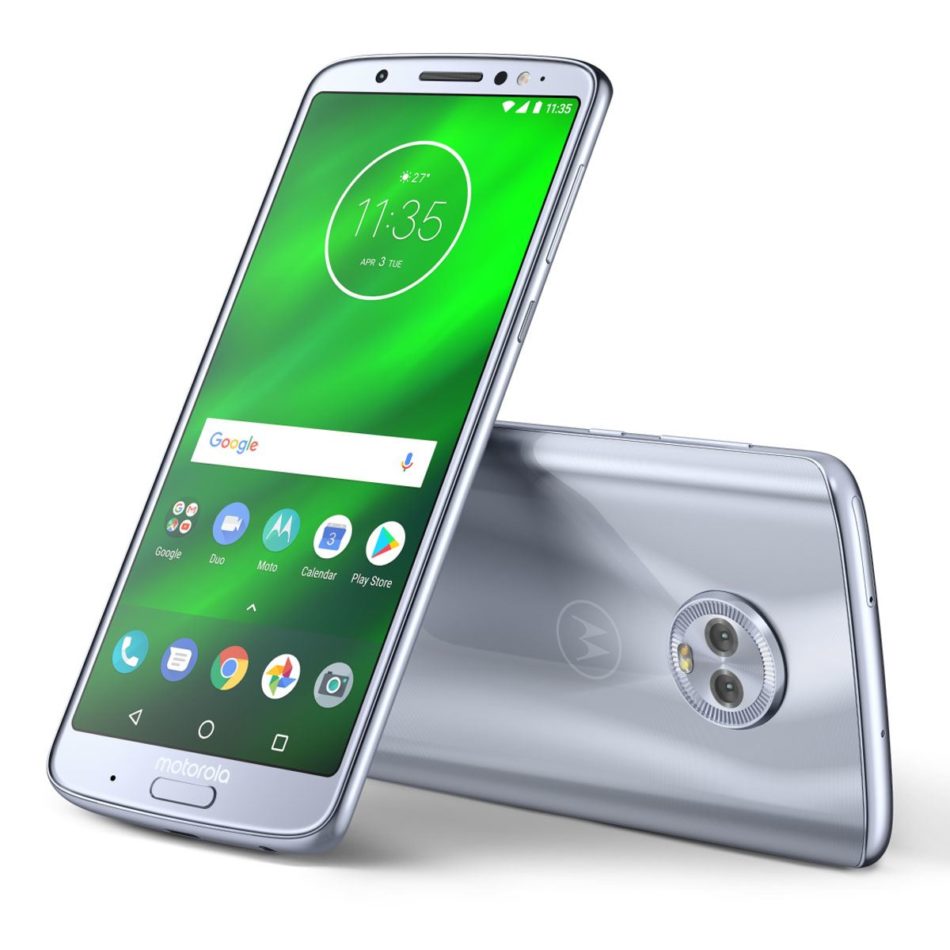 Motorola Moto G6 Plus, móvil de gama media con cámara dual y gran pantalla