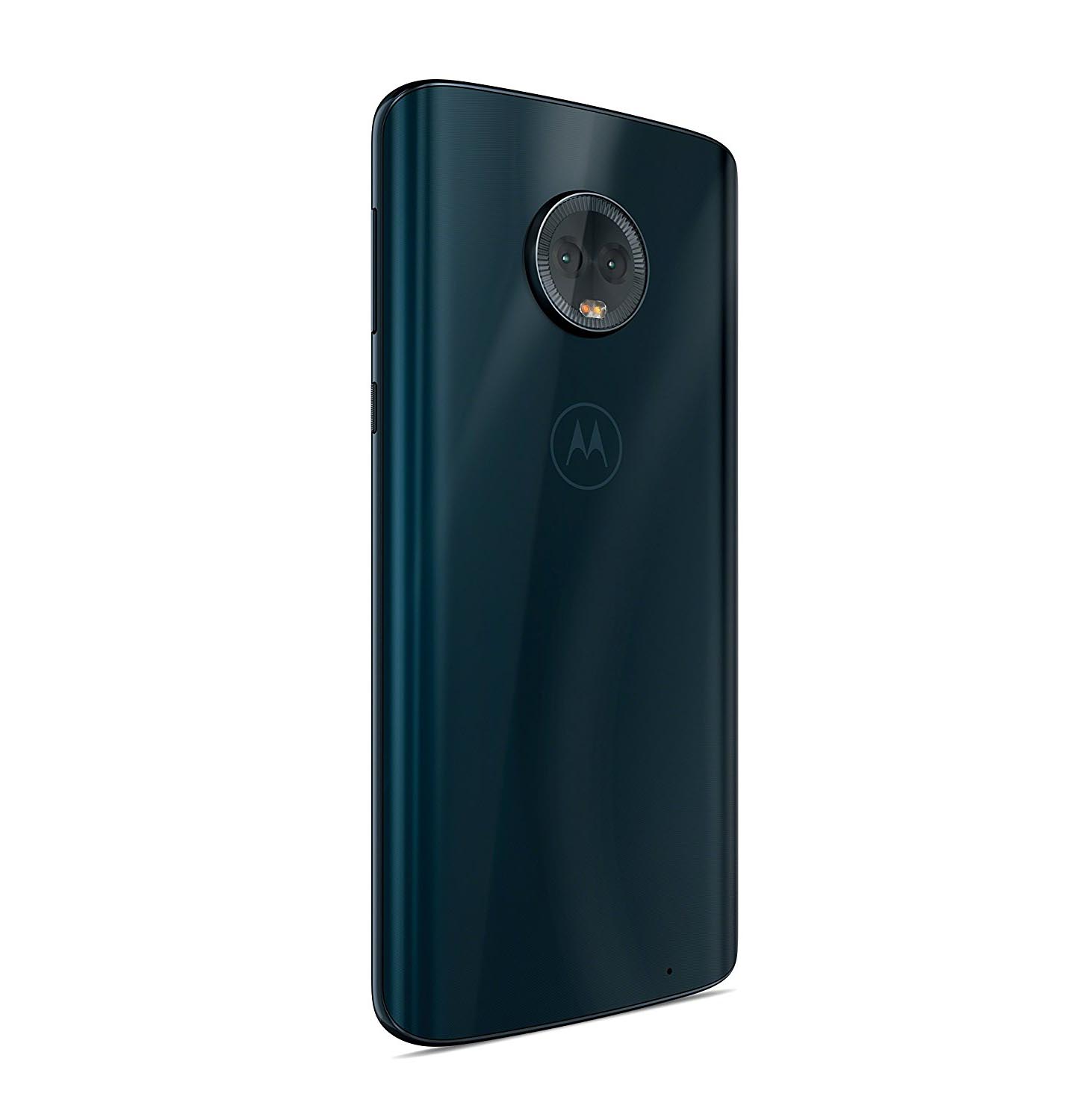 Motorola Moto G6 Plus, móvil de gama media con cámara dual y gran pantalla