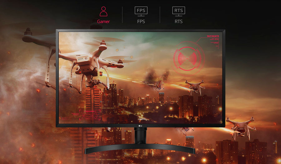 LG 32UK550-B, un monitor 4K HDR con un precio muy razonable