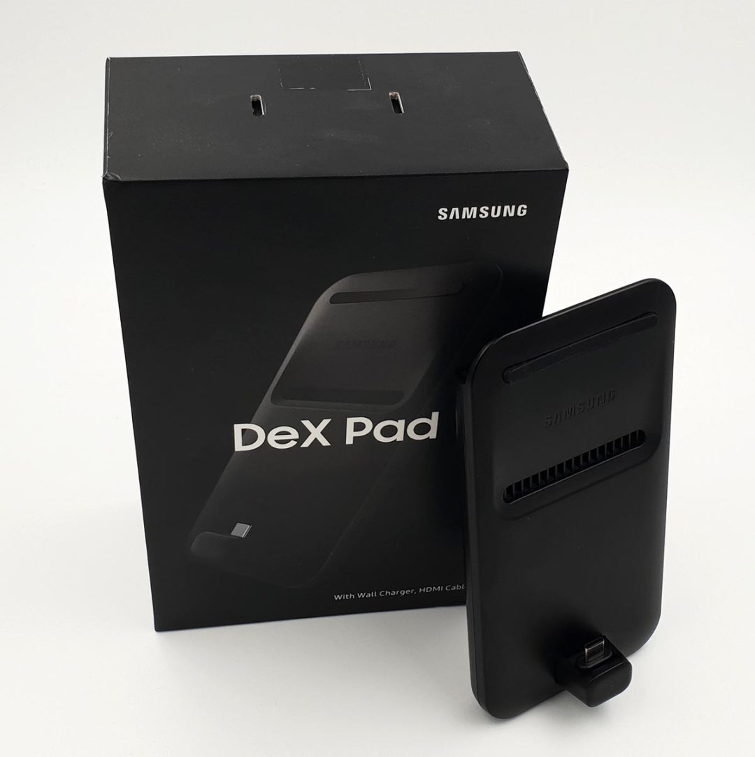 Samsung DeX Pad, probamos la base para convertir el Samsung Galaxy S9 en PC
