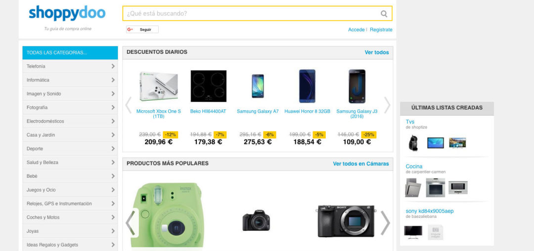 Los mejores comparadores de precios para comprar más barato por Internet