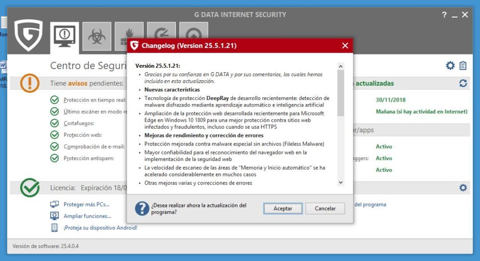 G DATA Internet Security 2019, lo hemos probado