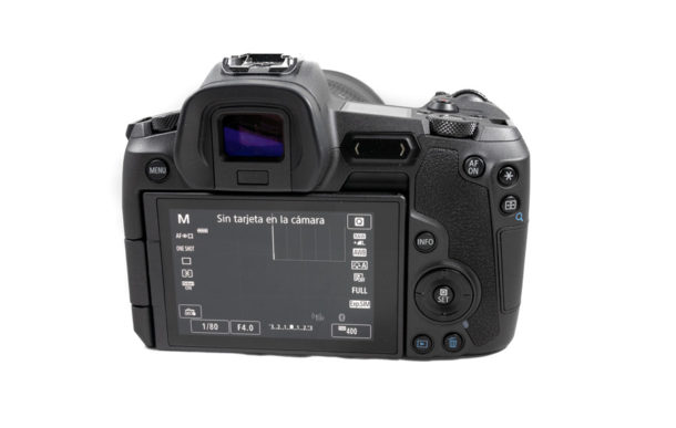 Canon EOS R, análisis y prueba con características y precio