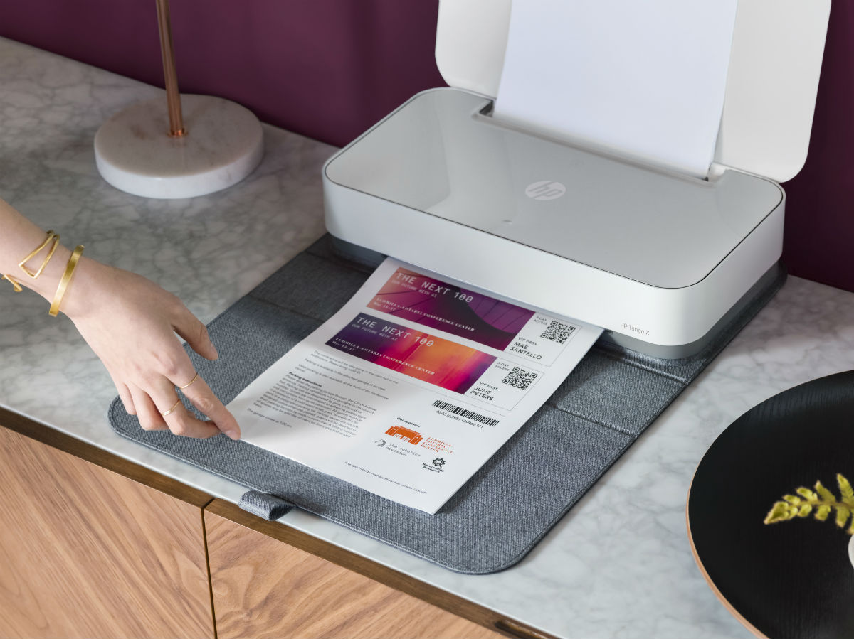 HP Tango, impresora compacta para el hogar que se conecta con el móvil