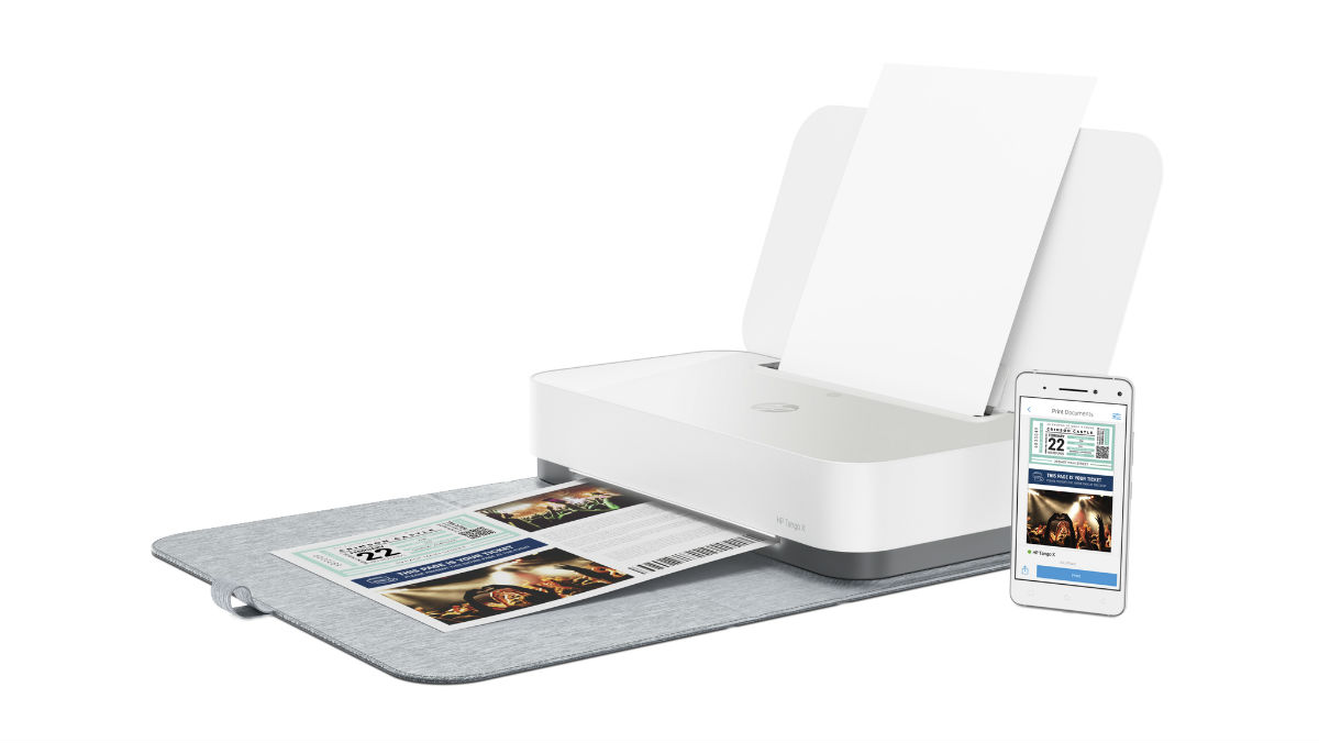 HP Tango, impresora compacta para el hogar que se conecta con el móvil