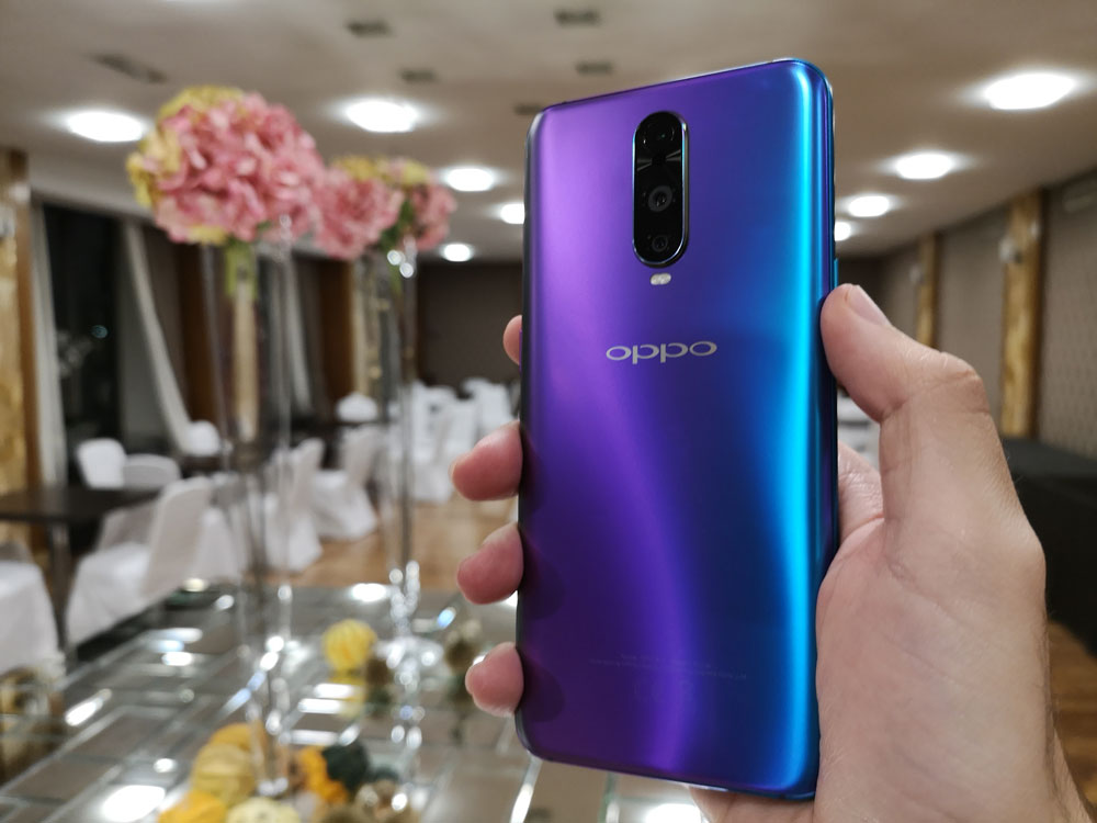 Oppo RX17 Pro, móvil con triple cámara y gran pantalla