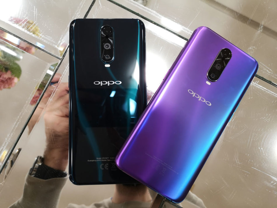 Oppo RX17 Pro, móvil con triple cámara y gran pantalla