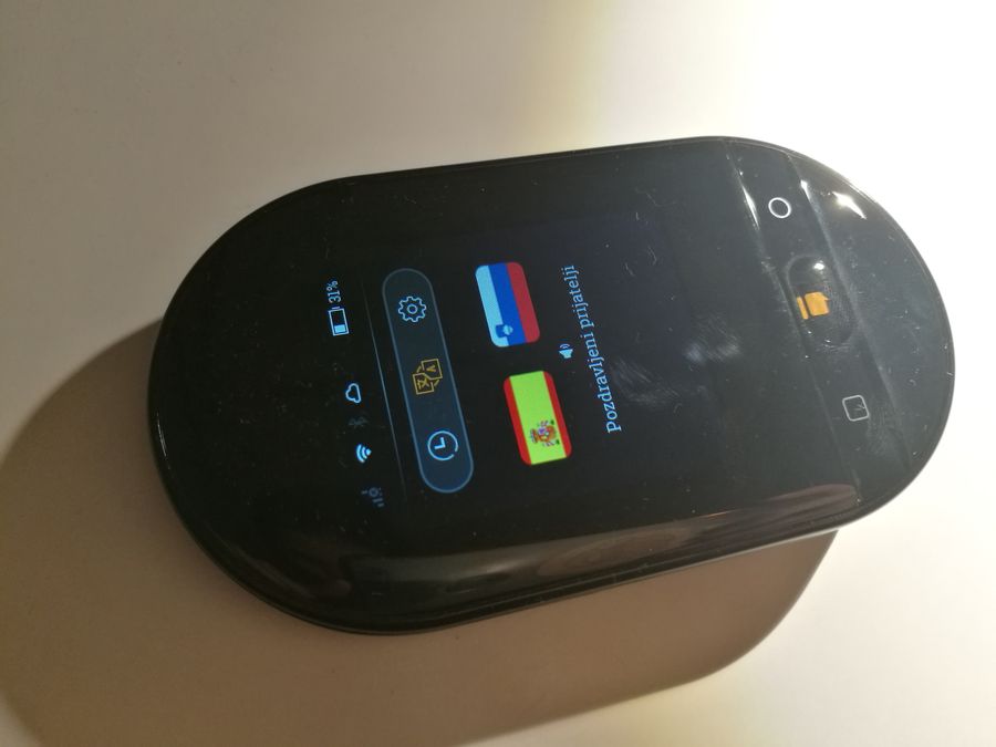 Travis Touch, probamos este traductor portátil de 105 idiomas