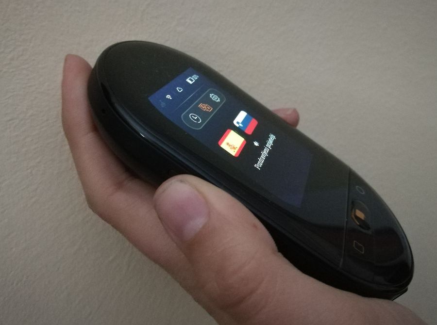 Travis Touch, probamos este traductor portátil de 105 idiomas