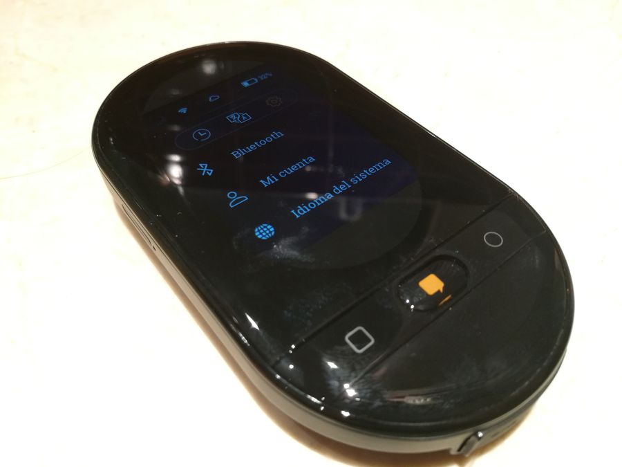 Travis Touch, probamos este traductor portátil de 105 idiomas