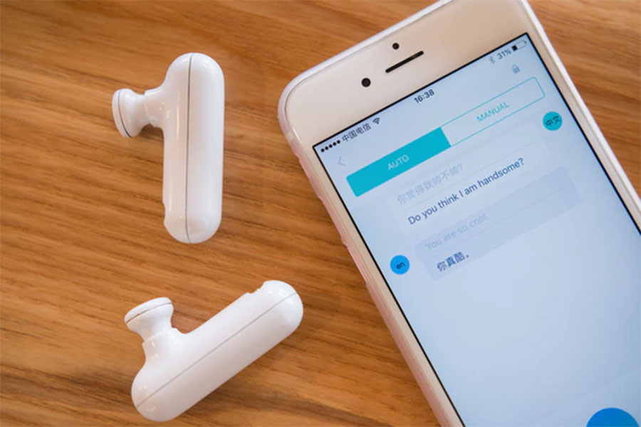 WT2, el traductor portátil que parece unos Airpods llega en enero