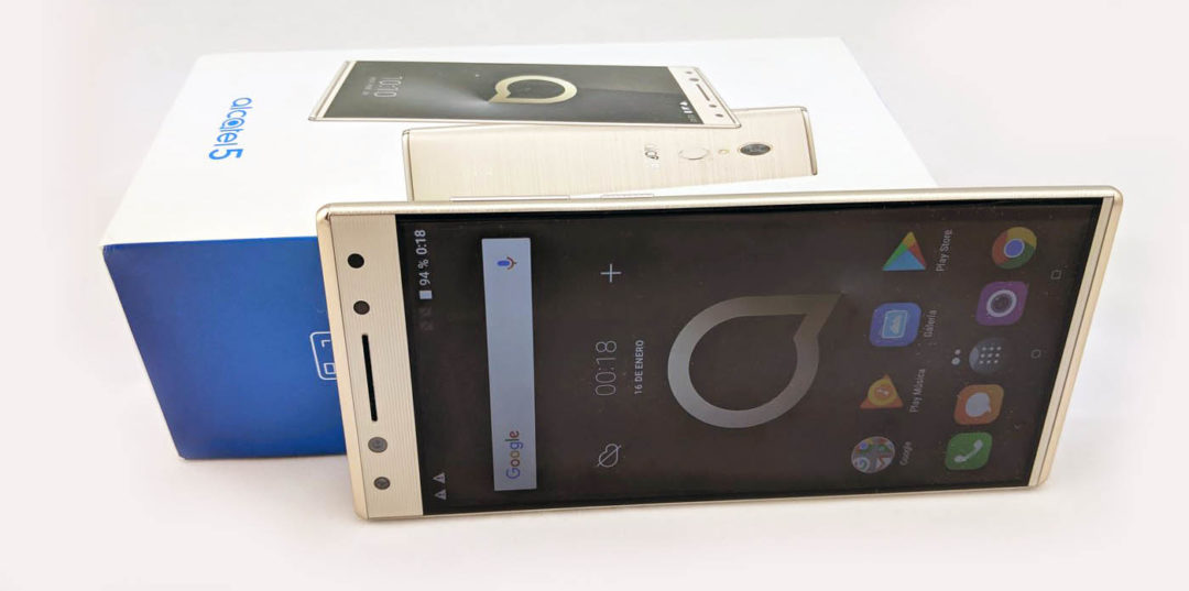 Las 5 características clave del Alcatel 5