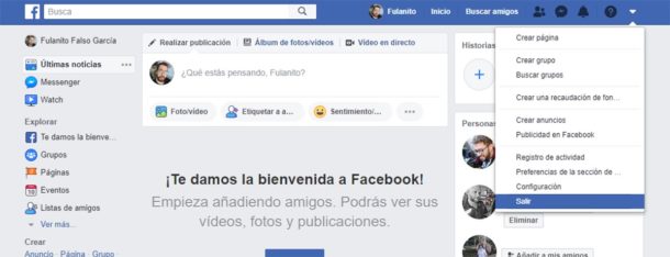 Cómo iniciar sesión en Facebook rápidamente cuando tienes varias cuentas
