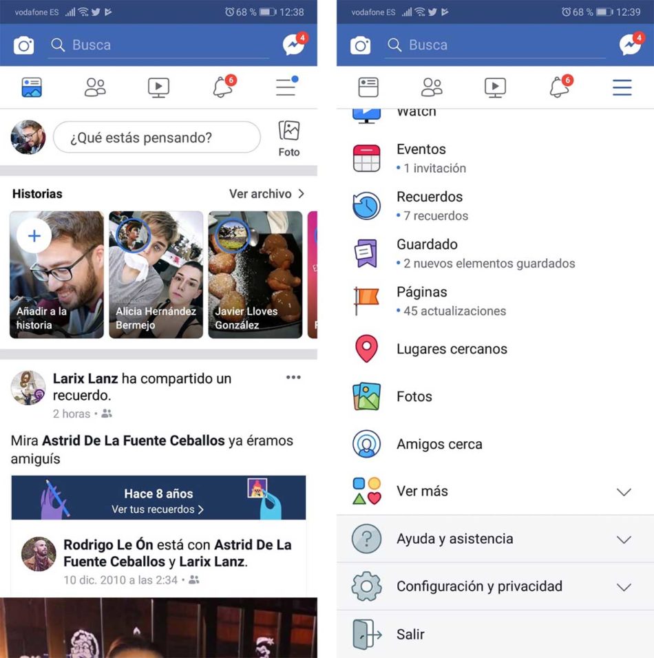 Cómo iniciar sesión en Facebook rápidamente cuando tienes varias cuentas