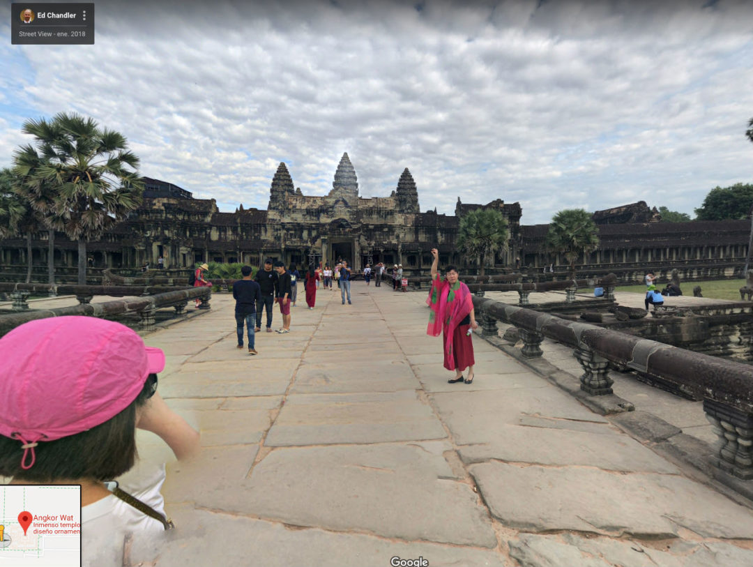 10 lugares históricos que puedes visitar en Google Maps