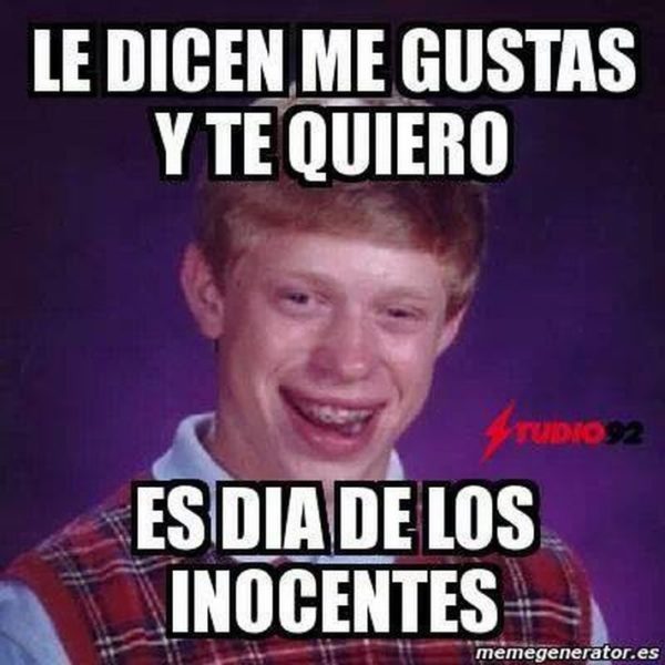 Los mejores memes del Día de los Inocentes