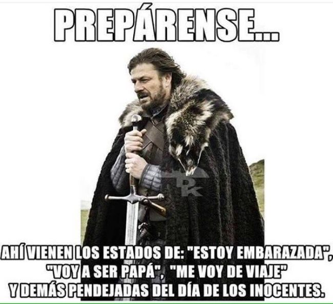 Los mejores memes del Día de los Inocentes