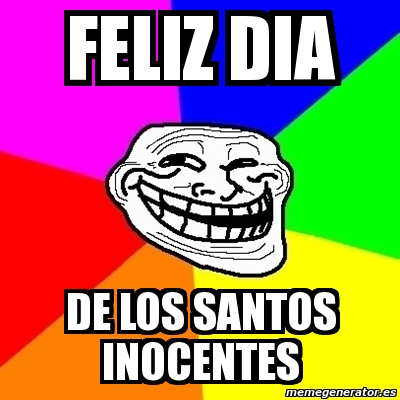 Los mejores memes del Día de los Inocentes