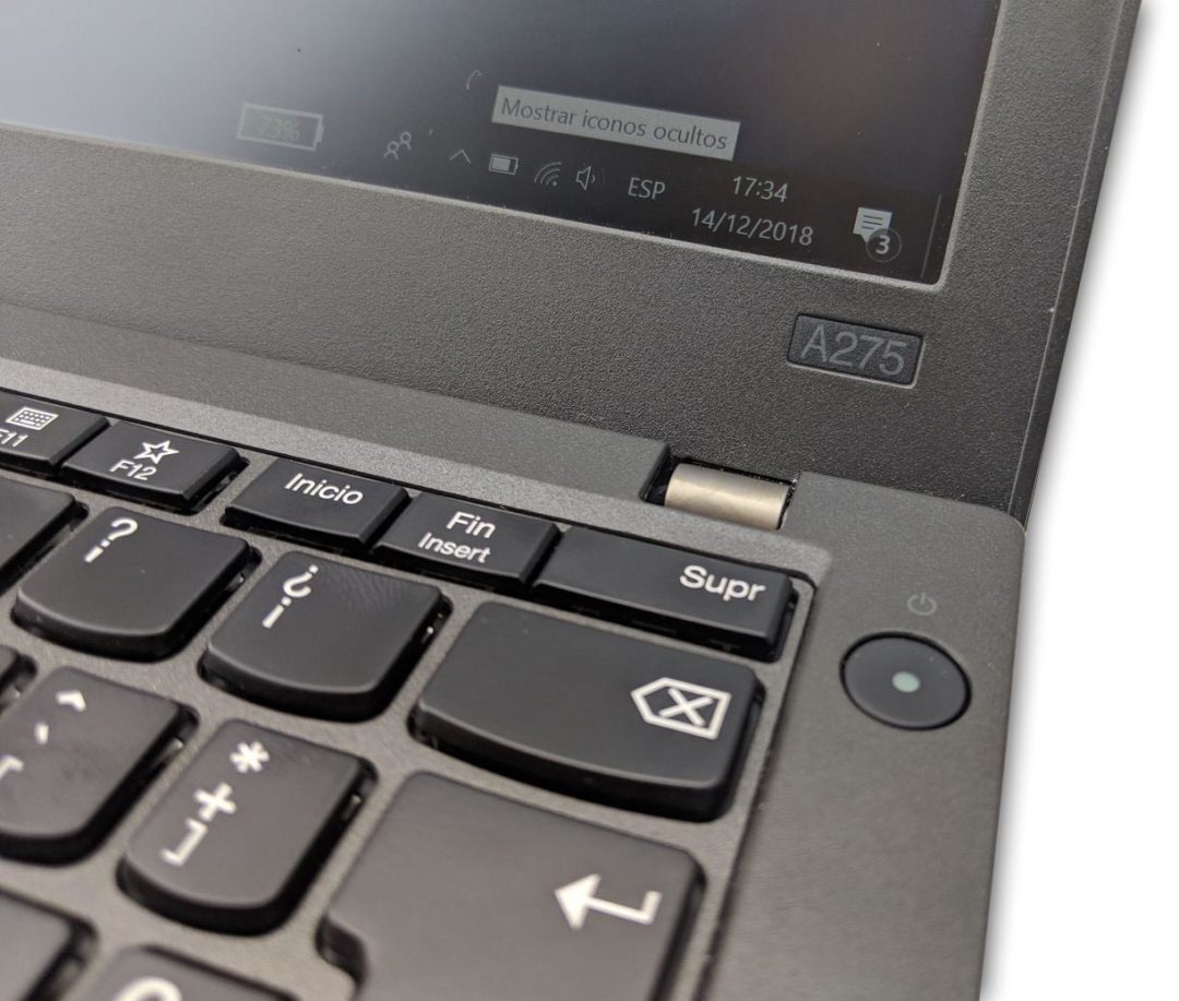 Lenovo ThinkPad A275, lo hemos probado