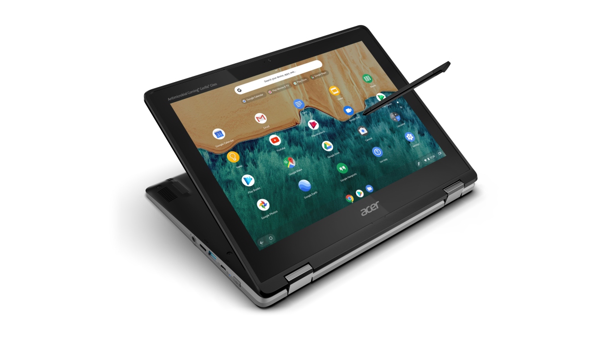 Acer Chromebook Spin 512, convertible de 12 pulgadas con lápiz acoplado