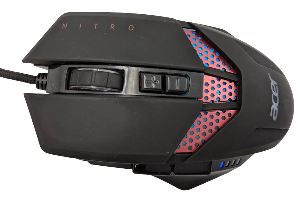 Acer Nitro Mouse NMW810, ratón gaming de hasta 4.000 dpi