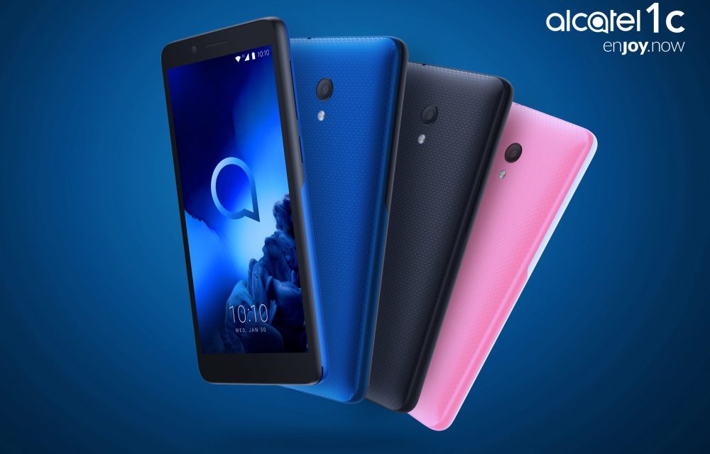 Alcatel 1C 2019, móvil de entrada con Android Go
