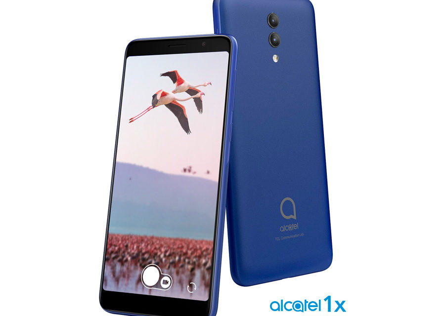 Alcatel 1X 2019, móvil básico de tamaño compacto y cámara dual
