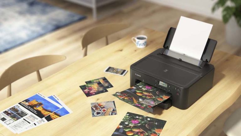 Canon PIXMA TS705, impresora de cinco tintas muy compacta