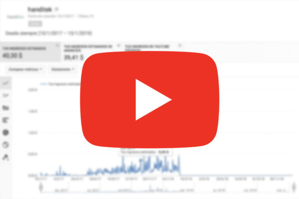 Esto es lo que paga YouTube por un millón de visitas en 2019