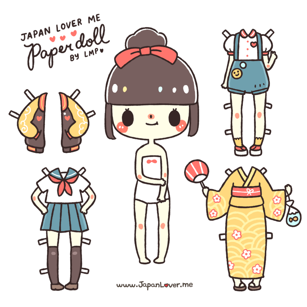 Más de 100 imágenes kawaii para descargar, imprimir y colorear