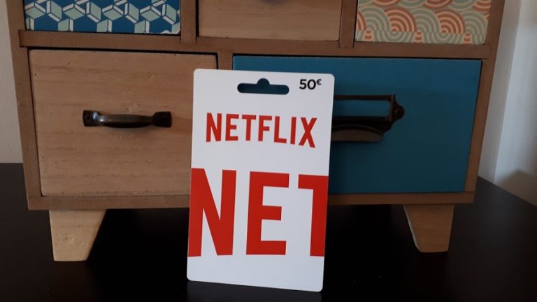 Cómo activar una tarjeta regalo o código de promoción de Netflix