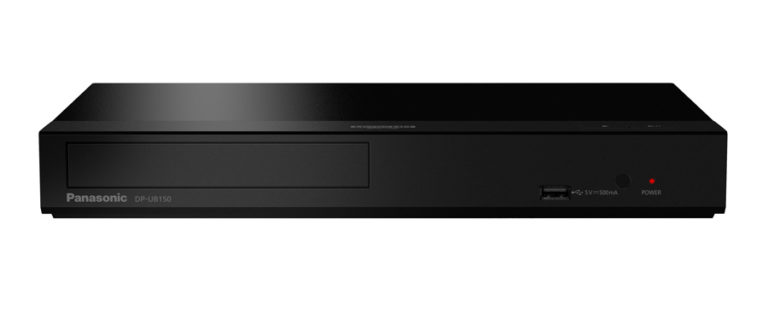 Panasonic UB150, reproductor Blu-Ray 4K UHD con soporte HDR10+