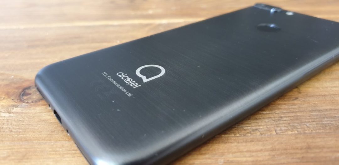 Alcatel 1S, cámara dual y pantalla panorámica en un móvil de gama baja