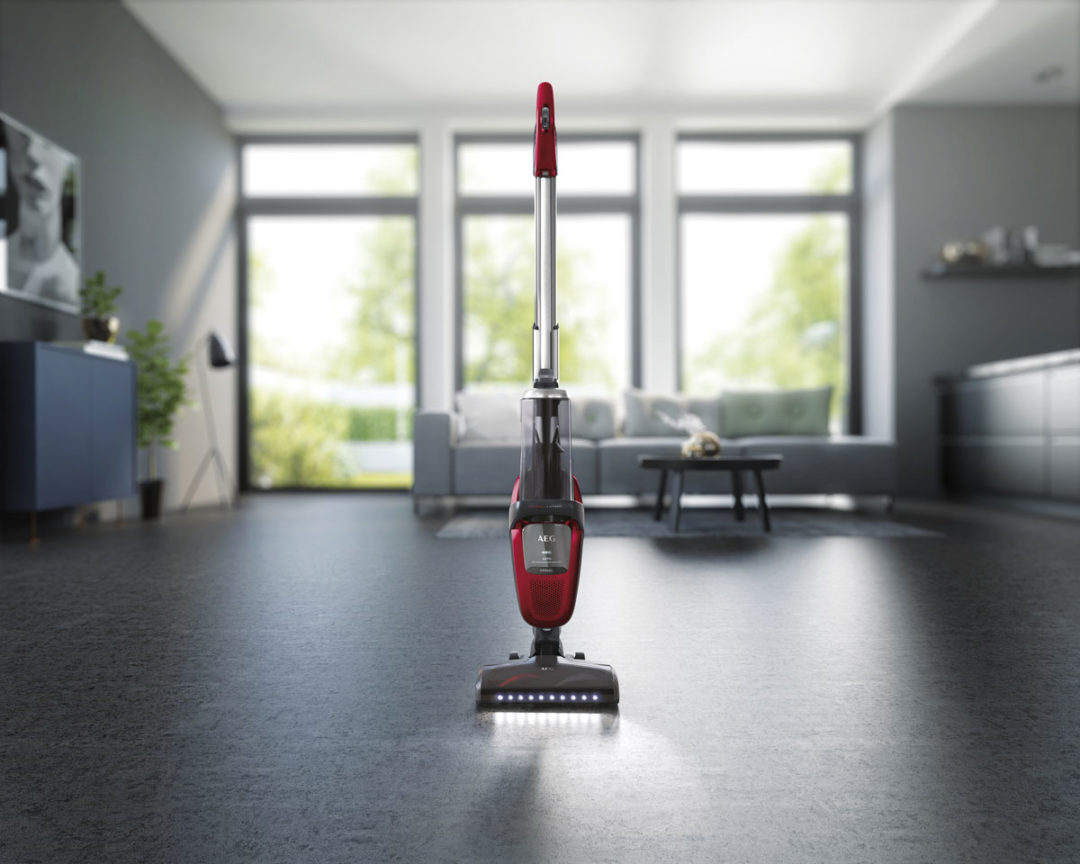 AEG FX9, aspiradora sin cables con gran potencia