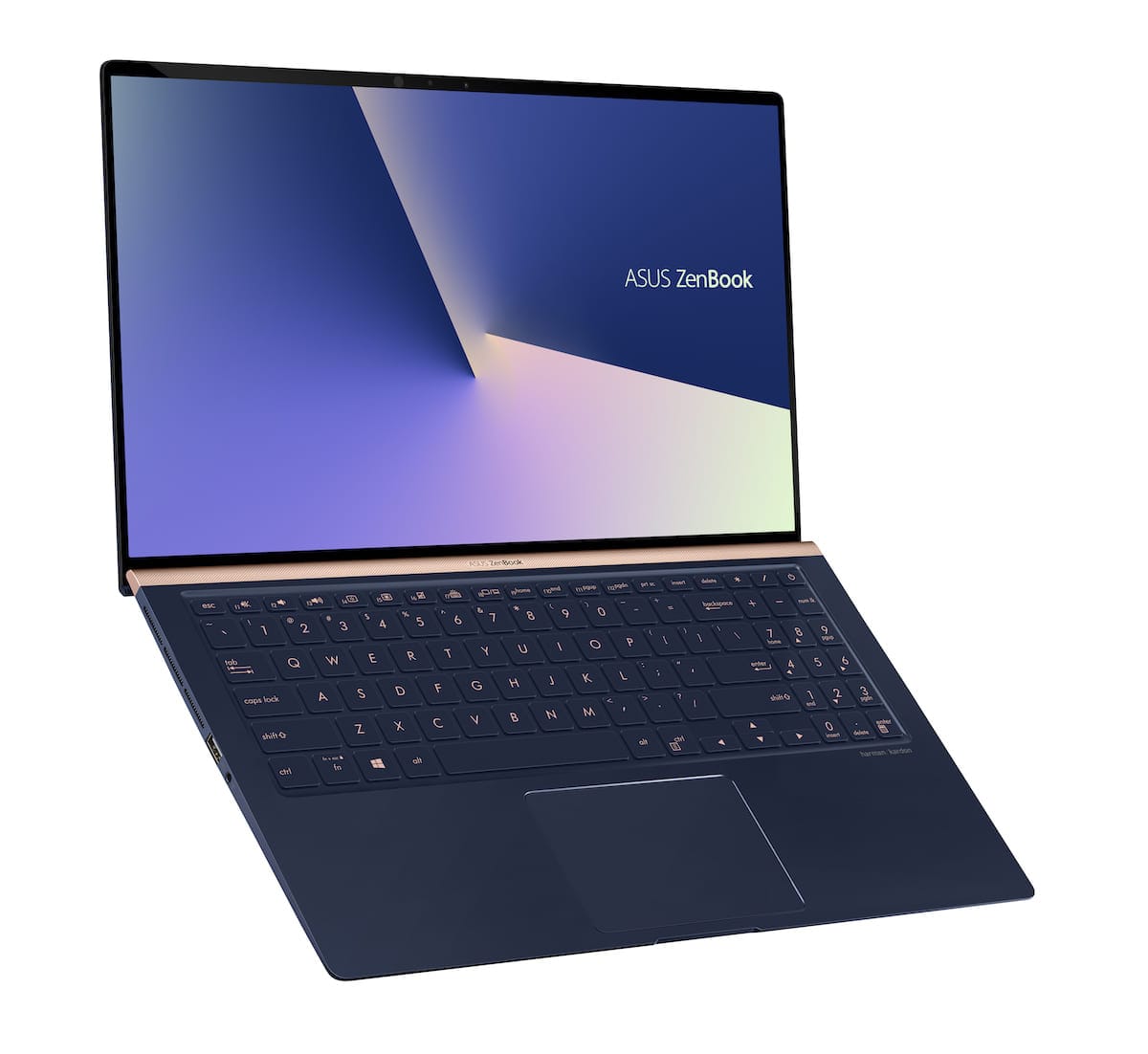 Asus ZenBook 15, 14 y 13, portátiles sin marcos y con teclado en el ratón