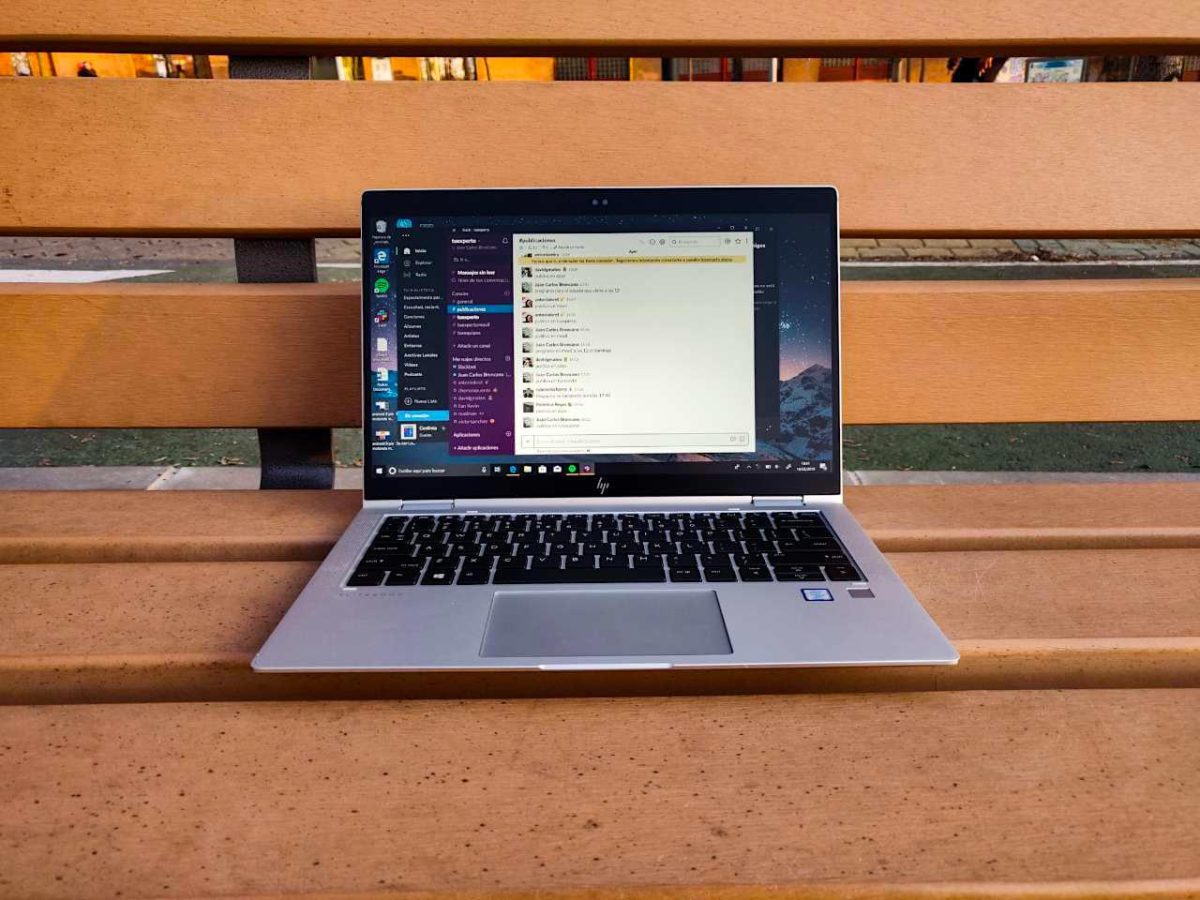 HP EliteBook x360 1030 G3, probamos el convertible que planta cara al ...