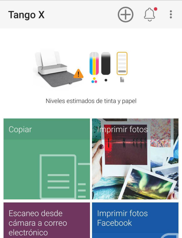HP Tango X, experiencia de uso de esta impresora de diseño